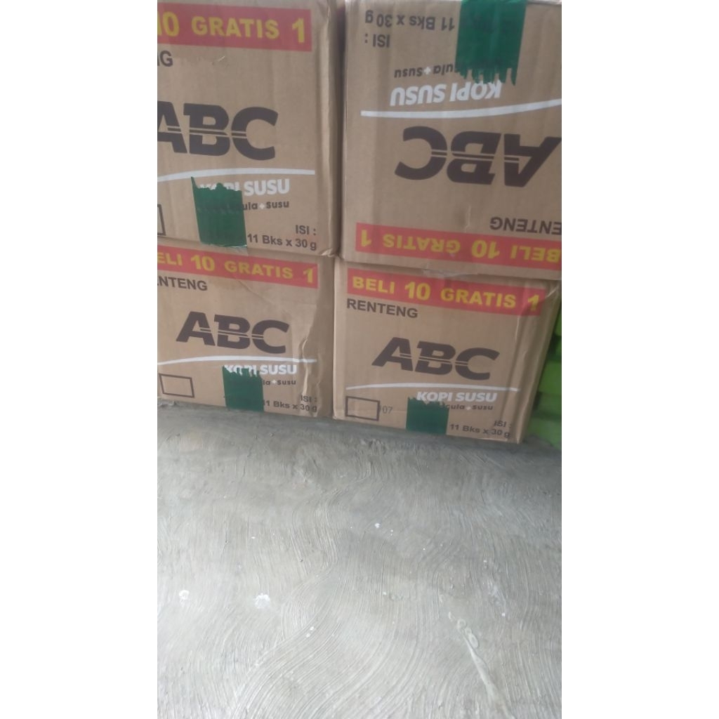 Jual kopi ABC Susu satu dus | Shopee Indonesia