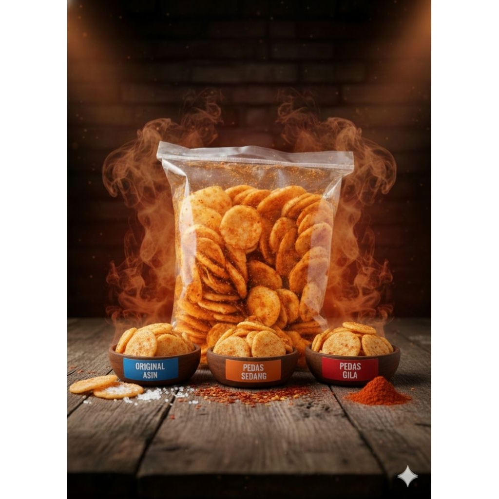 Jual keripik seblak bantet udang Mang Ade Tasik Citapen | Shopee Indonesia
