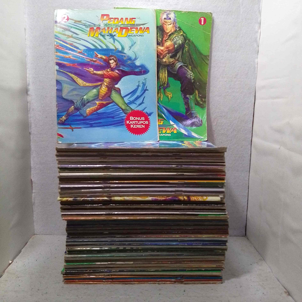 Jual Pedang Maha Dewa - Tony Wong - paket komik cergam cerita bergambar ...