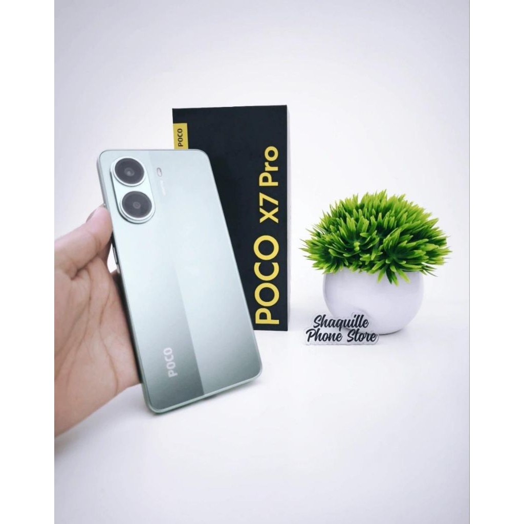 Jual POCO X7 PRO 12/512 FULLSET ORIGINAL SECOND LIKENEW | Shopee Indonesia