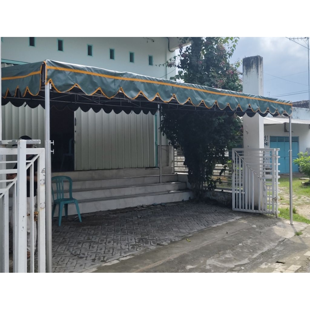 Jual Tenda terop 3x4 pipa galvanis | pipa besi anti karat | Shopee ...