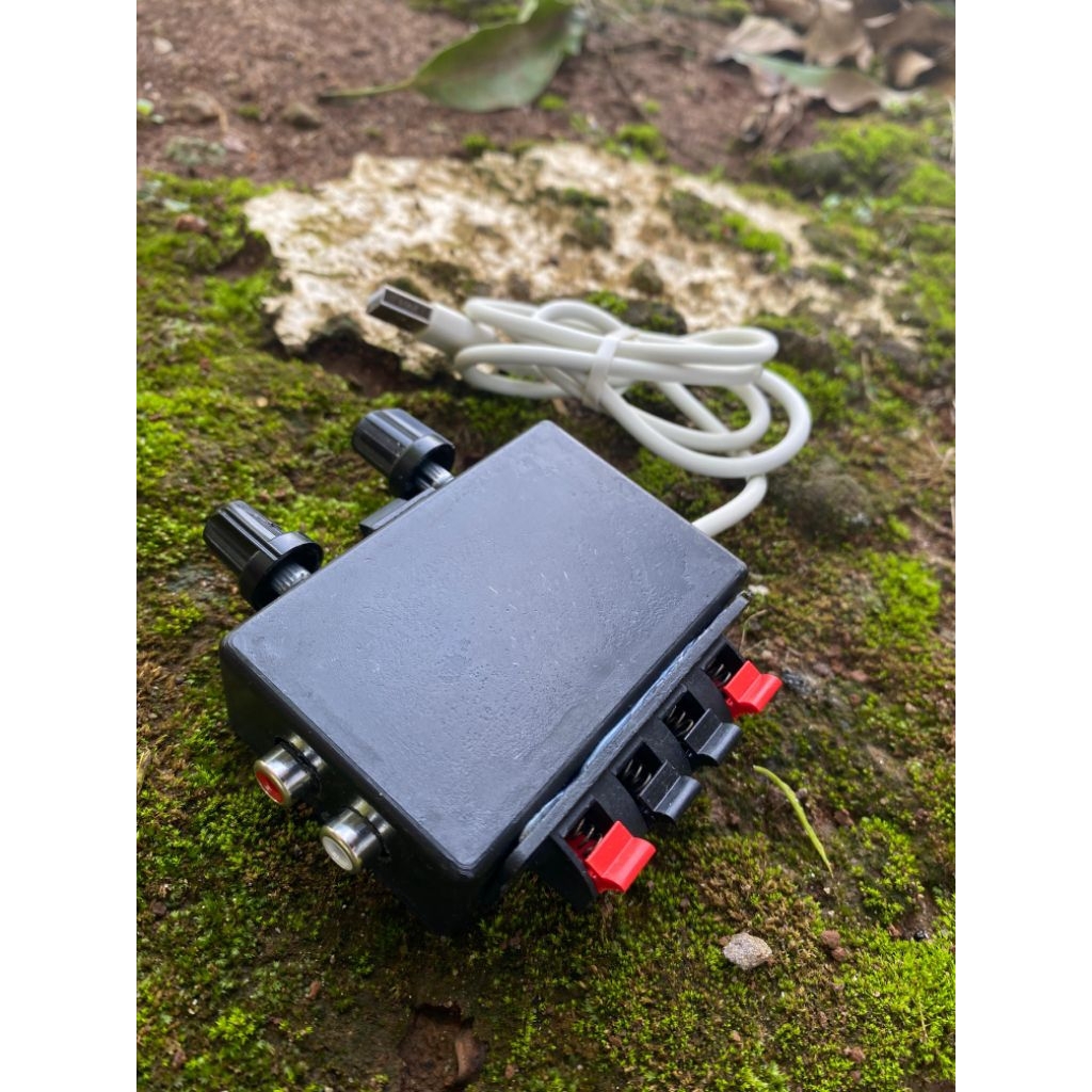Jual power mini kit PAM 8403 5 VOLT DC stereo 2 channel amplifier ...