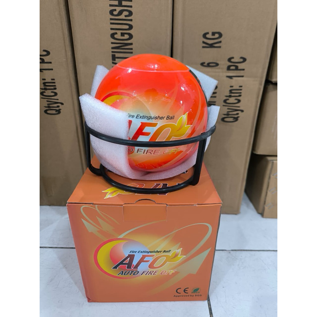 Jual FIRE EXTINGUISHER BALL /APAR BOLA API | Shopee Indonesia