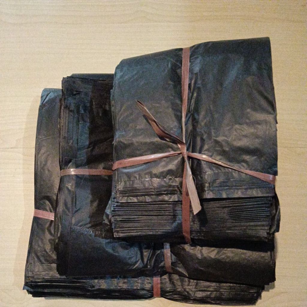 Jual kresek los hitam 1kg | Shopee Indonesia