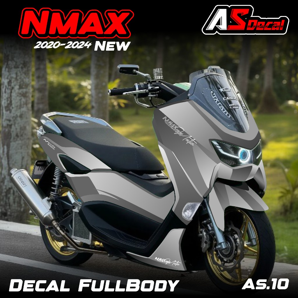 Jual Decal Sticker FullBody Yamaha Nmax 155 New 2020 2021 2022 2023 ...