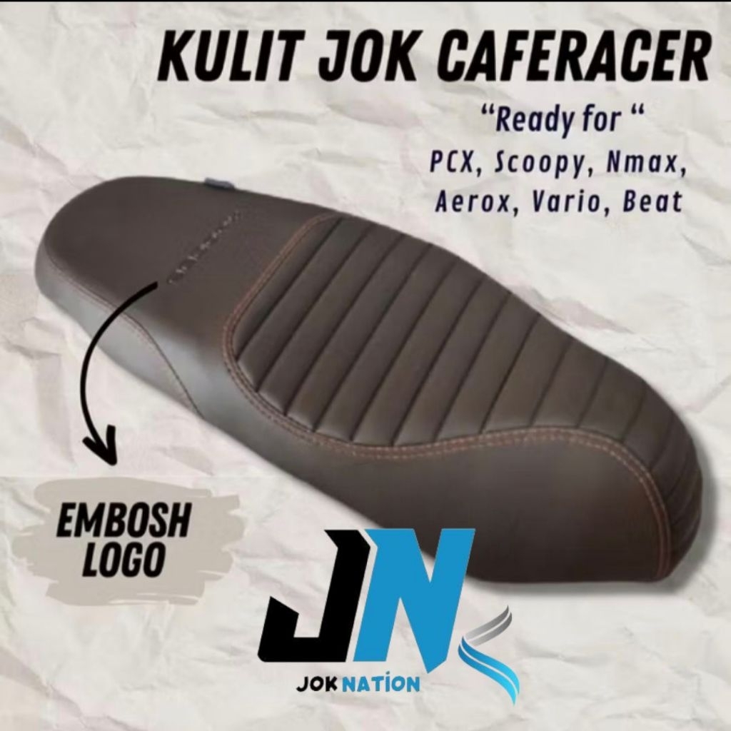 Jual Kulit Jok Motor STAPLES PASANG KE TUKANG SERVICE JOK Scoopy, Pcx ...