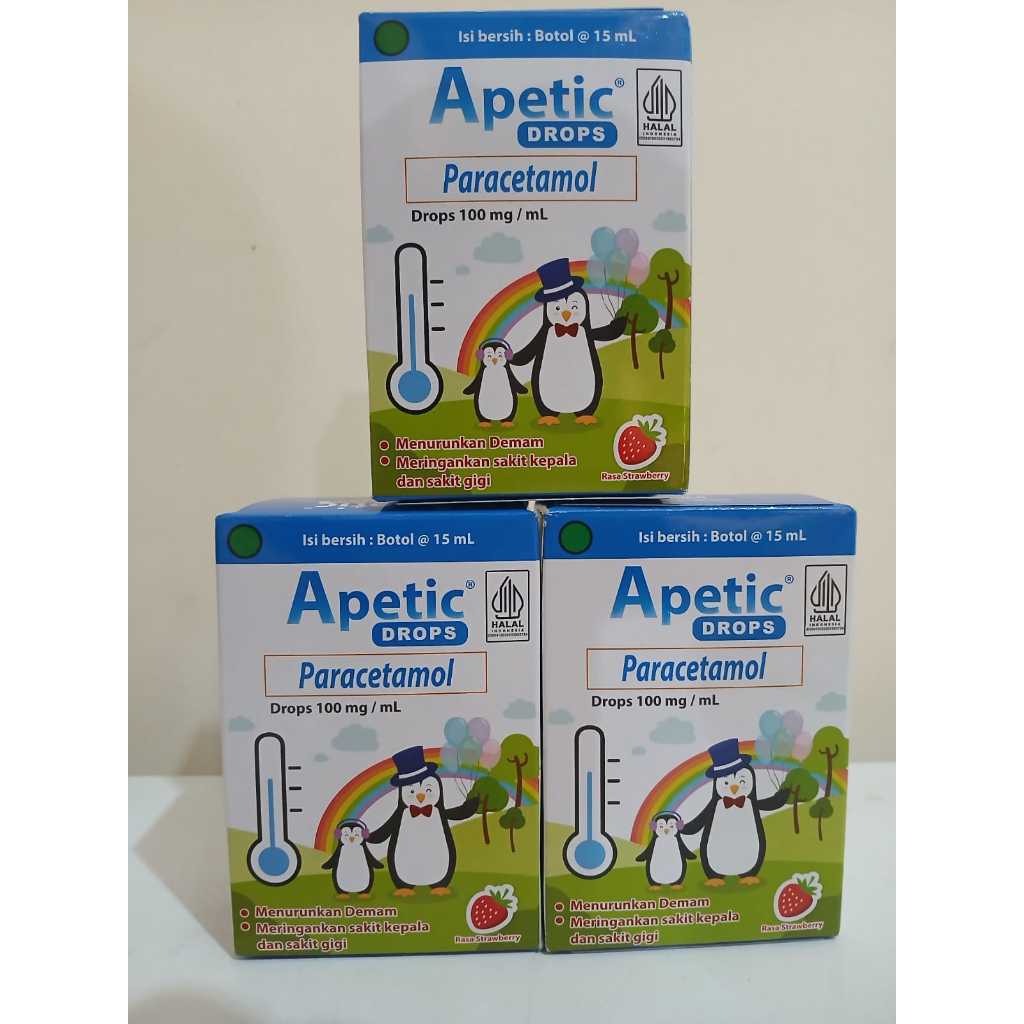 Jual Apetic Drops Strawberry 15ml | Shopee Indonesia