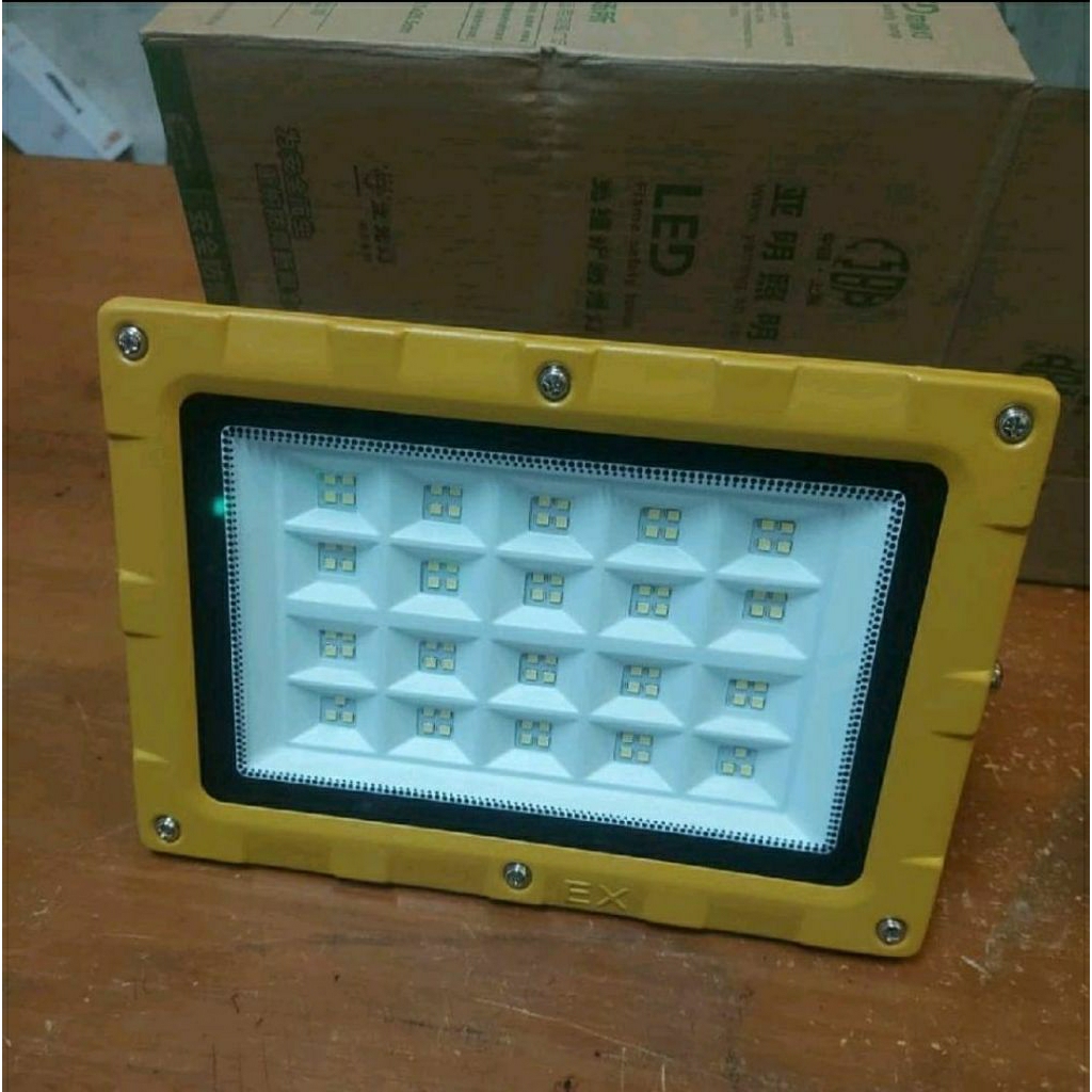 Jual Lampu Sorot Explosion Proof 50Watt 100Watt / Lampu Sorot exproof ...