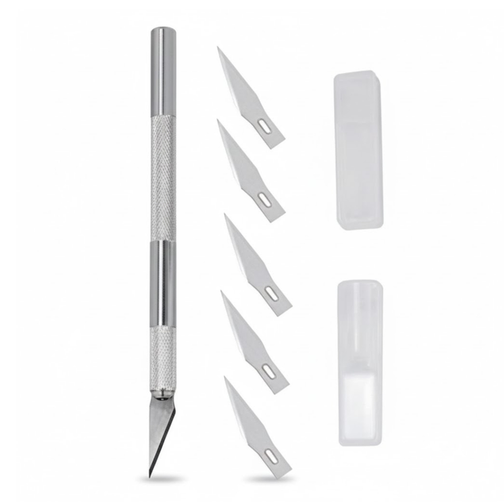 Jual Alat Pisau IC WLXY Pisau Ukir Set PISAU IC SET GAGANG ALUMINIUM ...