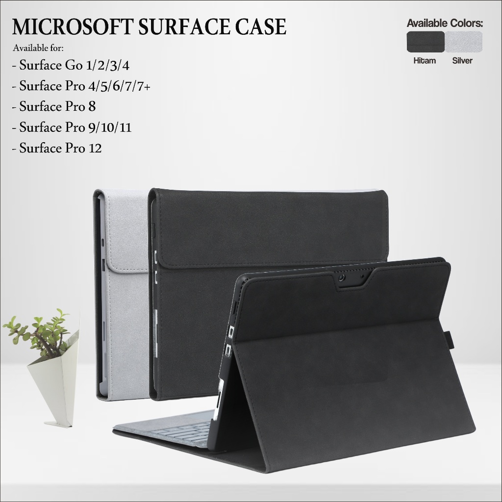 Jual Case Casing Microsoft Surface Pro 12 11 10 9 8 7 7+ Plus 6 5 4 ...