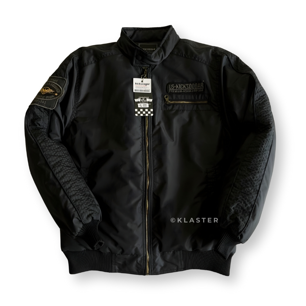 Jual KLASTER - Jaket Bomber Pria Casual Premium 100% Original Jaket ...