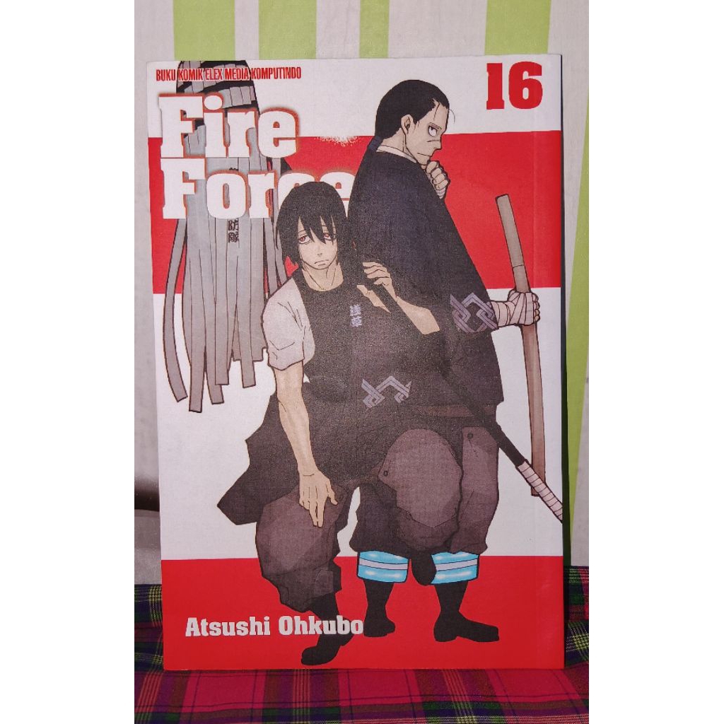 Jual Komik Fire Force Volume 16 Atsushi Ohkubo Original/Kolpri | Shopee ...