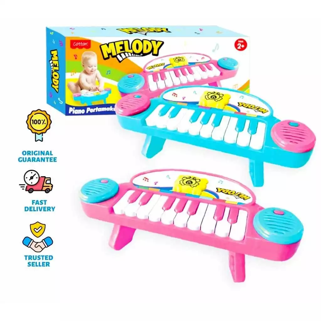 Jual PELATO Organ Melody Mainan Anak Bayi Piano Bunyi Edukasi ...