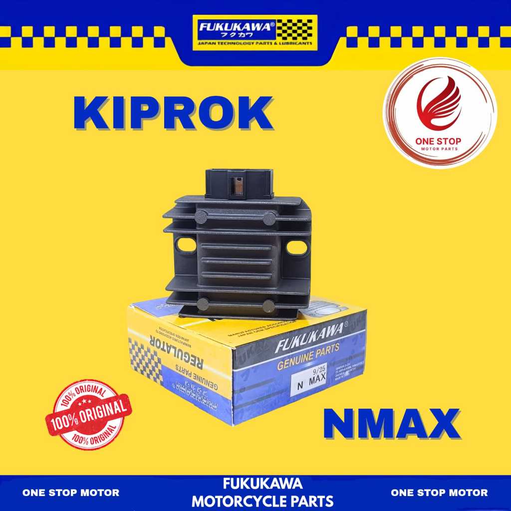 Jual Kiprok Regulator Motor Nmax N MAX Fukukawa Original | Shopee Indonesia