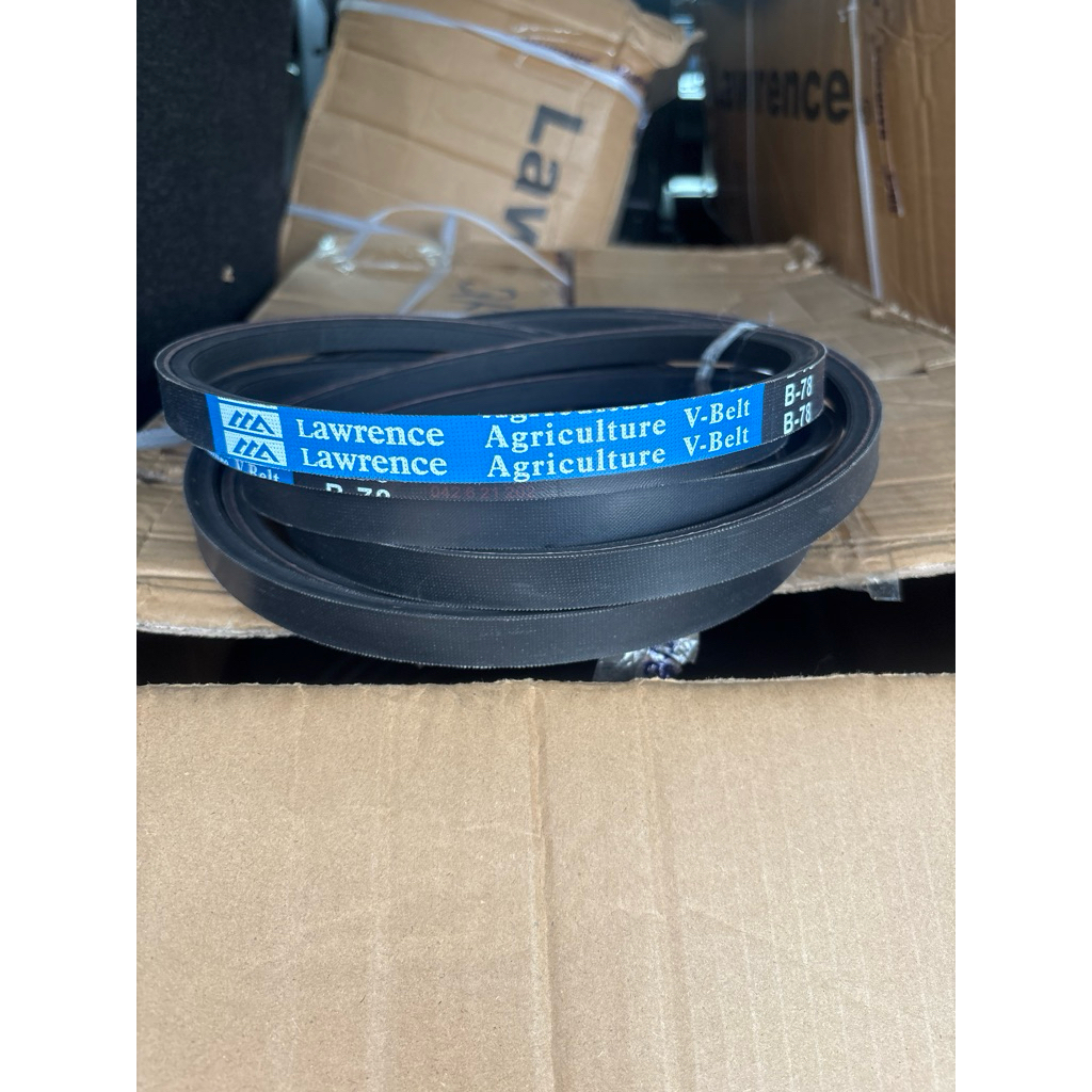 Jual V-Belt Tali Kipas B77-78 G1000 Boxer, G3000, Kubota , Fan Belt ...