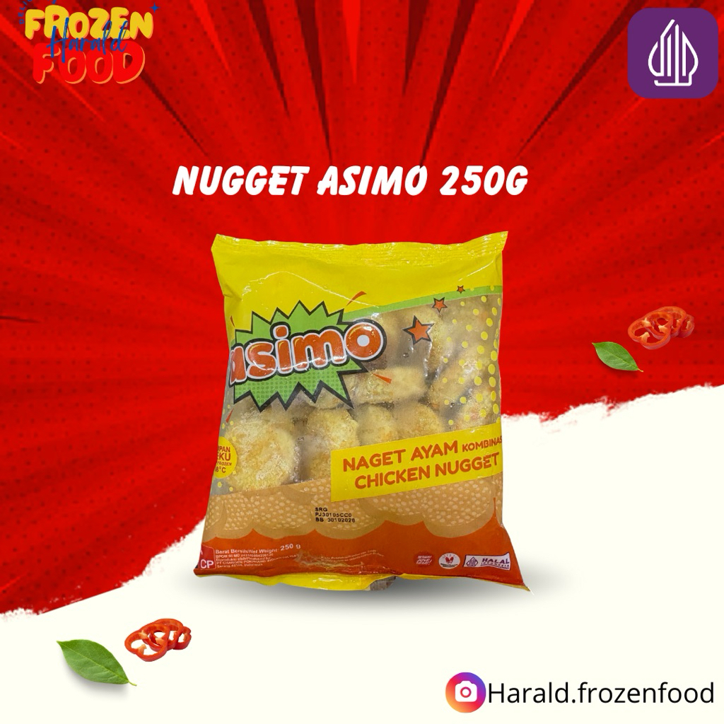 Jual Nugget Asimo 250gr | Shopee Indonesia