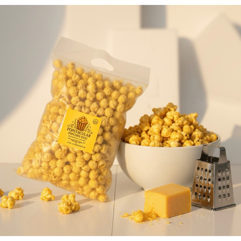Jual POPCORN RASA KEJU 400 GRAM | Shopee Indonesia