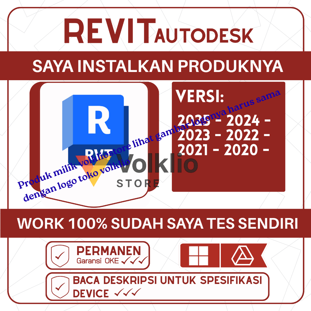 Jual Autodesk Revit + Windows - Link Drive (Bonus IDM Original Lifetime ...