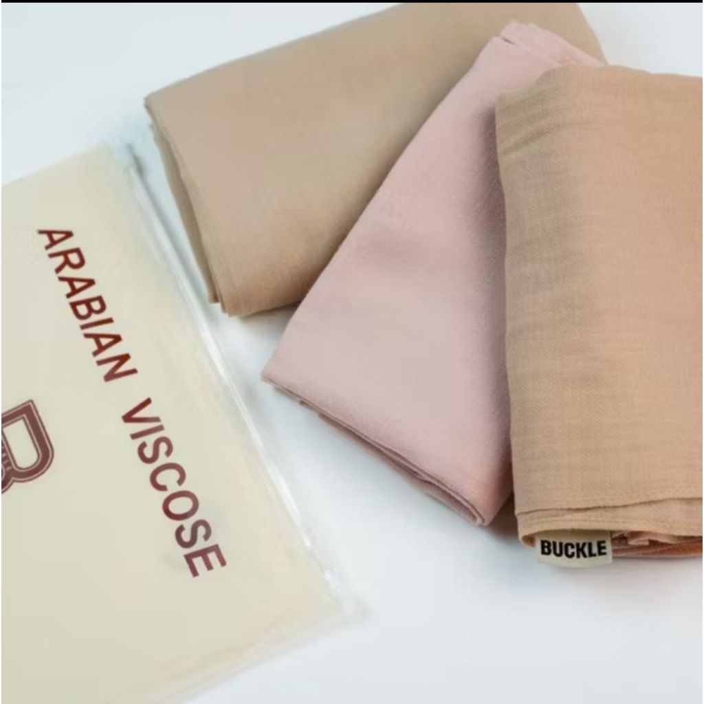 Jual Clovely-PASHMINA ARABIAN VSCOSE SHAWL BY BUCKLE SCARVES ORI UKURAN ...
