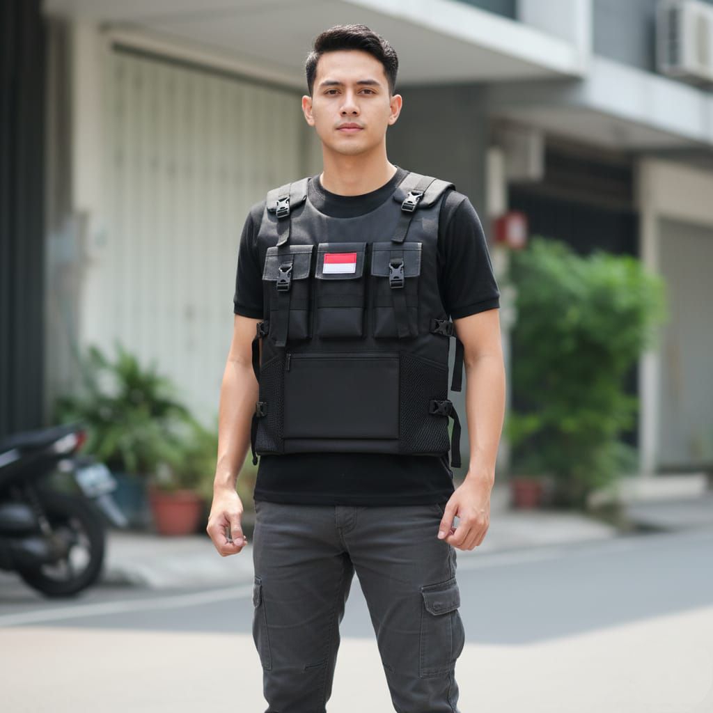 Jual rompi pelindung dada anti angin rompi motor anti angin rompi ...
