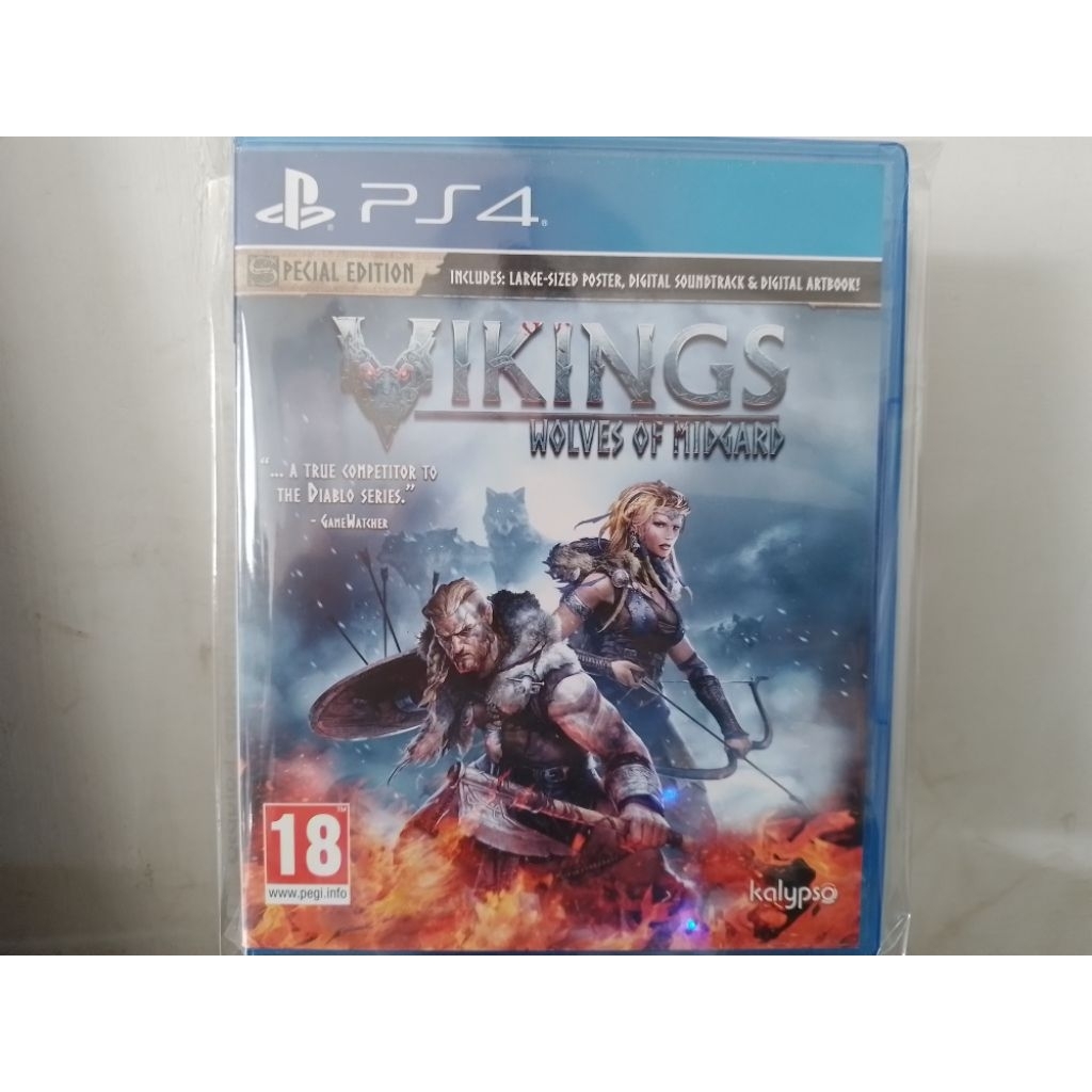 Jual KASET BD PS4 VIKINGS WOLVES OF MIXARD | Shopee Indonesia