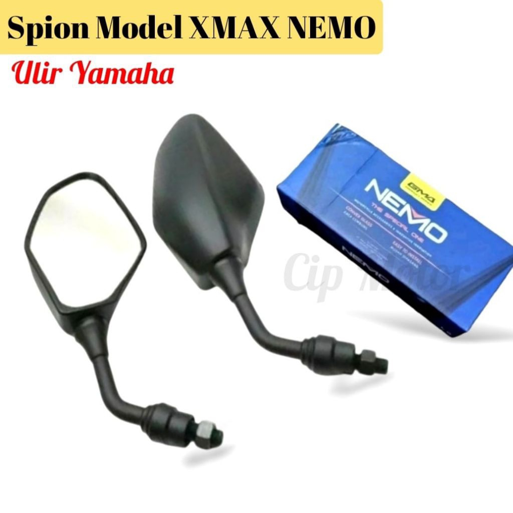 Jual SPION NEMO XMAX motor YAMAHA Nmax lama Nmax 2020 Aerox Lexi Mio ...