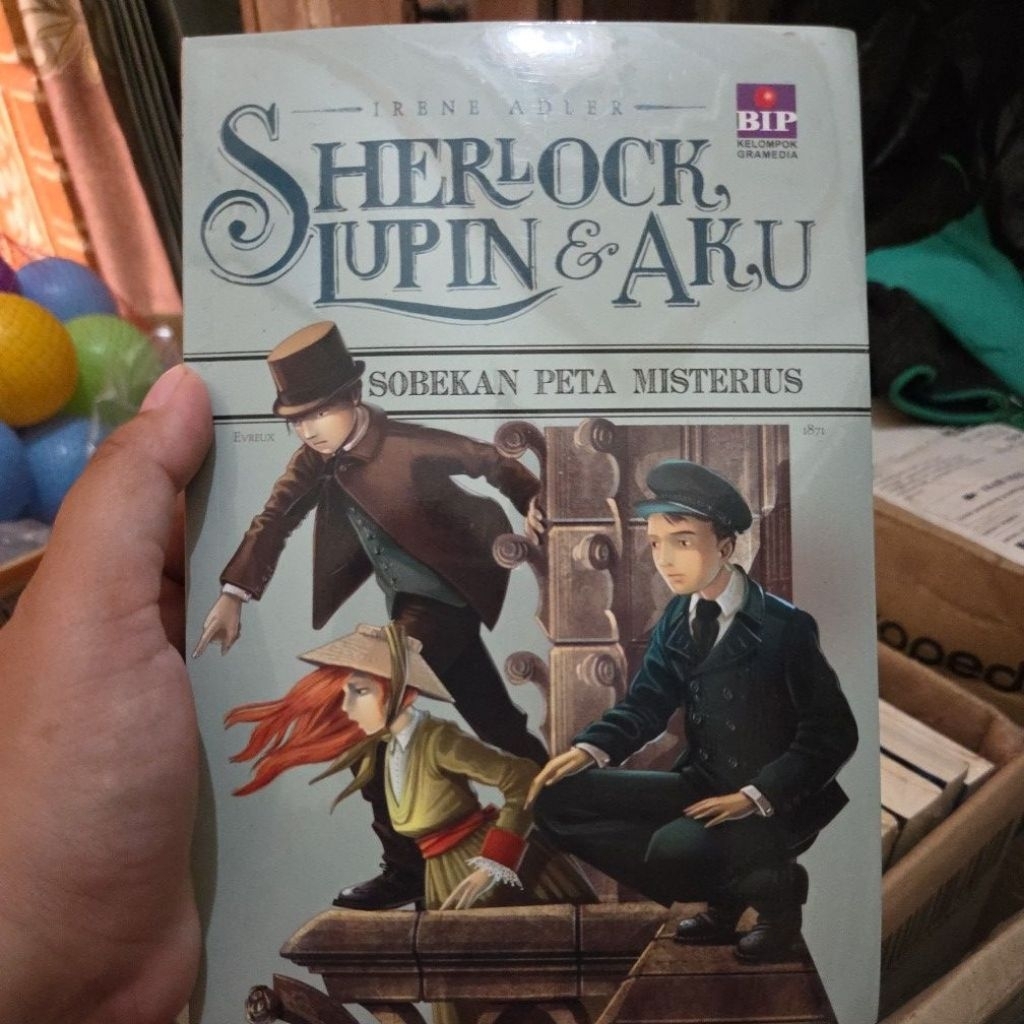 Jual Sherlock Lupin and Aku Sobekan Peta Misterius | Shopee Indonesia