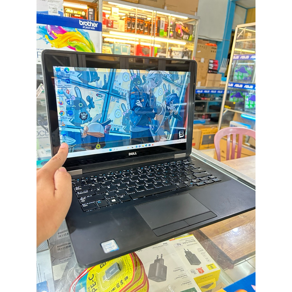 Jual Laptop Bekas Second Murah Premium Dell 7270 TouchScreen layar ...