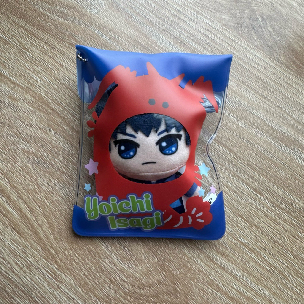 Jual Blue Lock Yoichi Isagi Plush Mascot Pouch | Shopee Indonesia