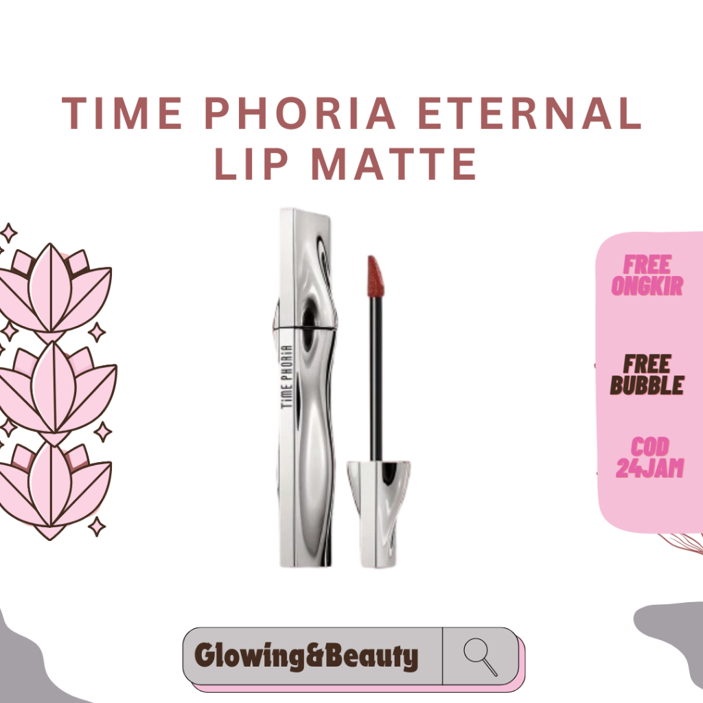 Jual TIME PHORIA - Eternal Lip Matte | Shopee Indonesia
