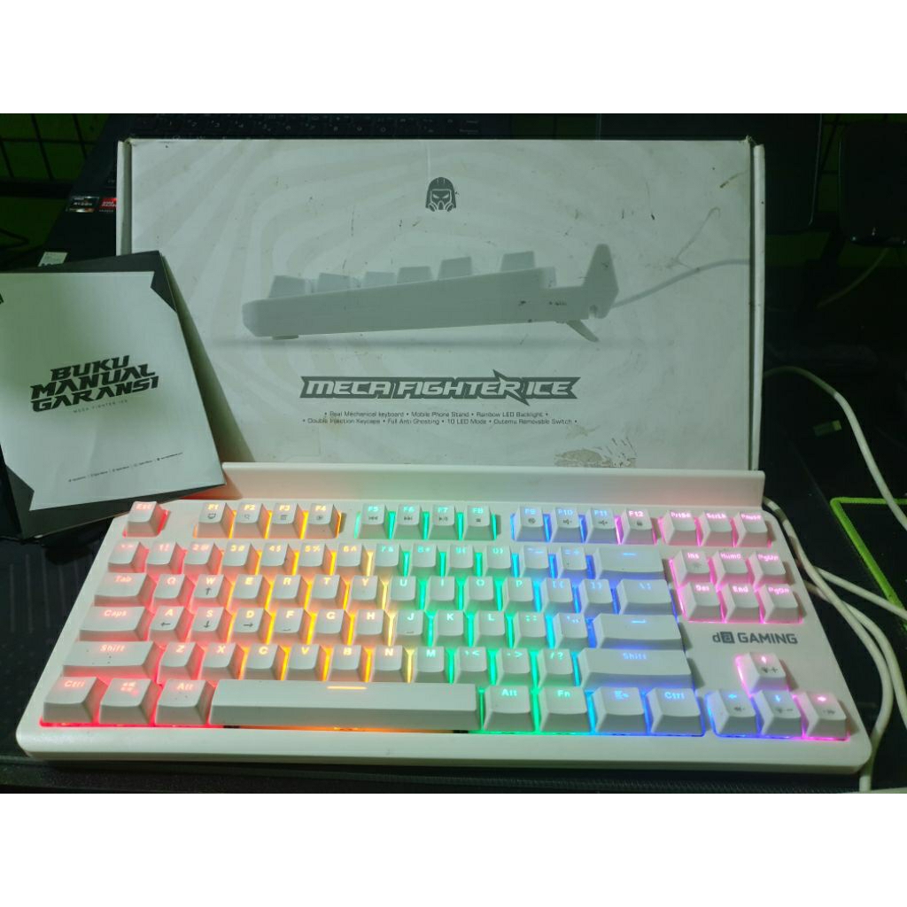 Jual DIGITAL ALLIANCE MECA FIGHTER ICE KEYBOARD (Second) | Shopee Indonesia