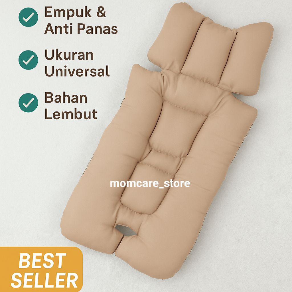 Jual Alas Stroller Bayi Polos / Carseat / Baby Bouncer - Stroller pad ...
