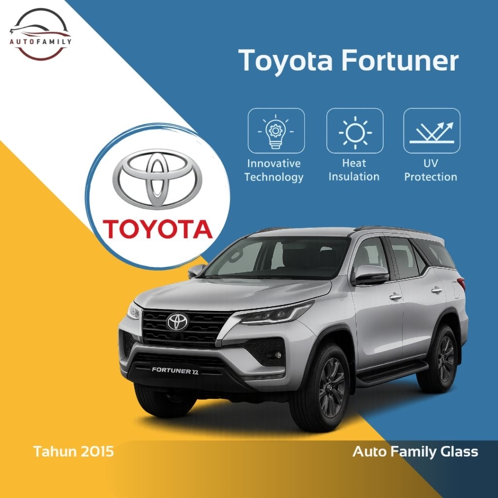 Jual Kaca Depan Mobil Toyota Fortuner Gen 2 | Shopee Indonesia