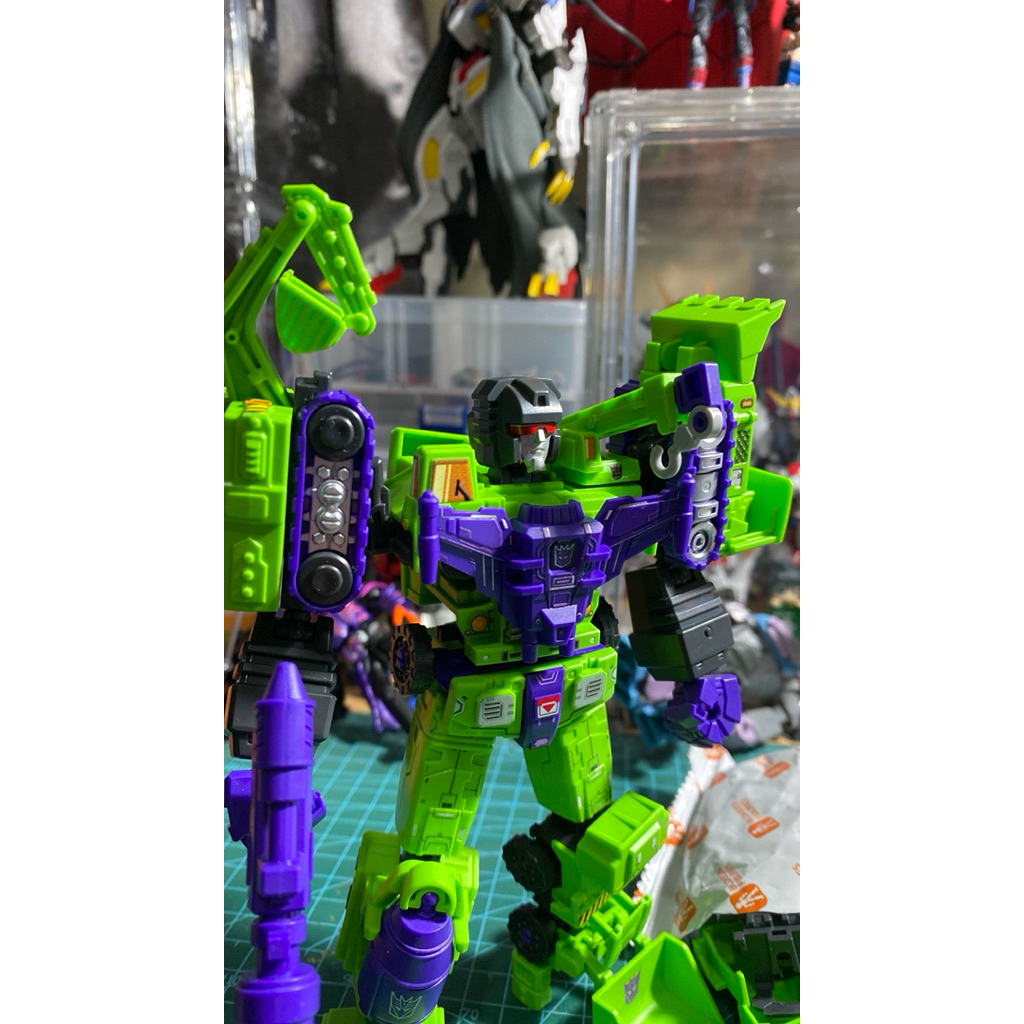 Jual blokees devastator transformer | Shopee Indonesia