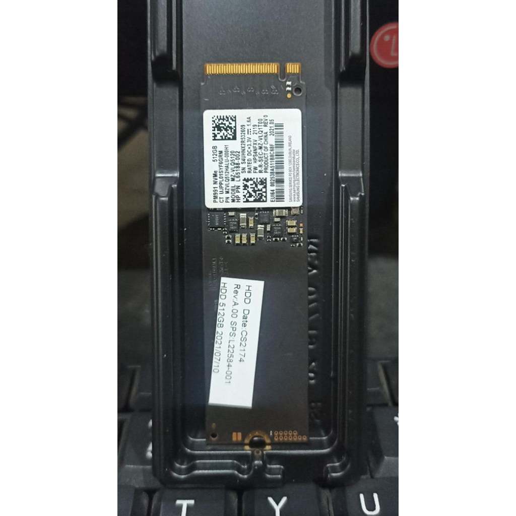 Jual nvme 512gb samsung sentinel 100/98 | Shopee Indonesia