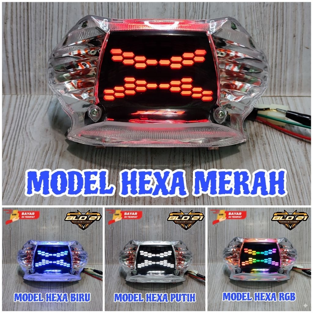 Jual Frame Mini Lazy Model Hexa Yamaha Mio Karbu Sporty Smile 2003-2013 ...