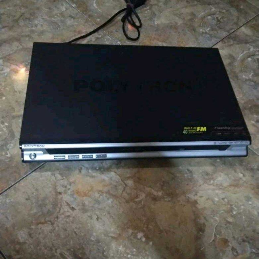 Jual DVD VCD CD PLAYER merk Polytron USB normal tidak ada remot ready ...