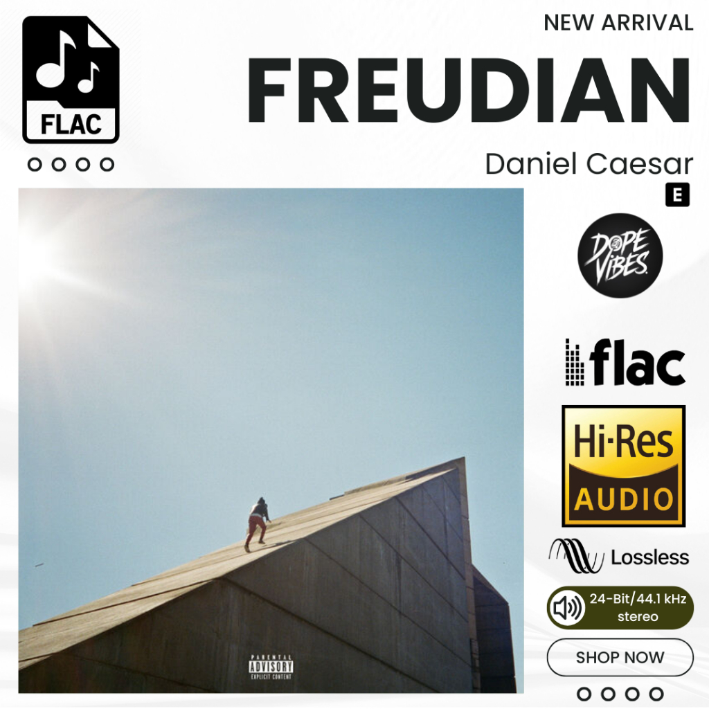 Jual Freudian Daniel Caesar Album Lagu FLAC Hi-Res Lossless 24bit 44 ...