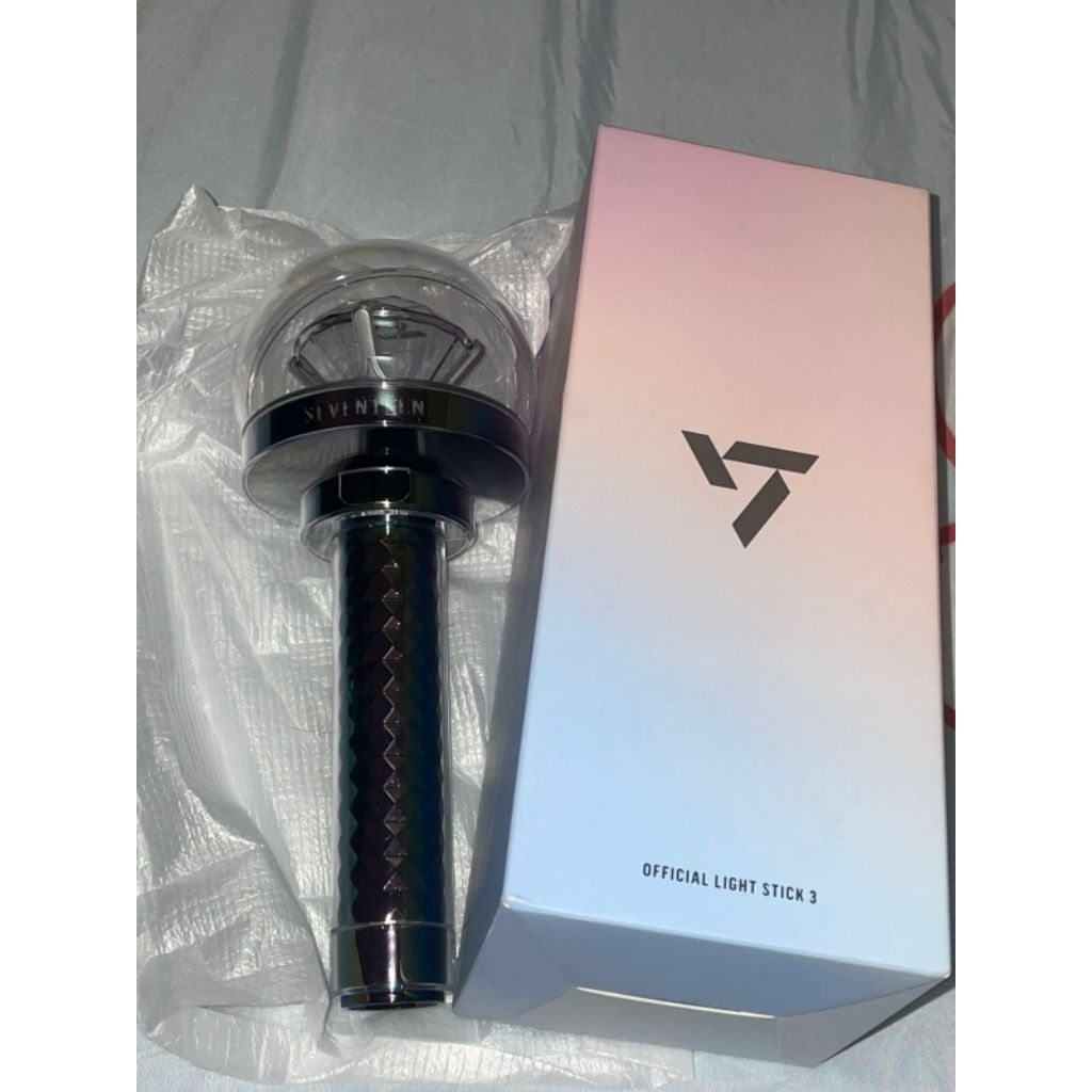 Jual OFFICIAL LIGHTSTICK SEVENTEEN V3 (SECOND/PRELOVED) | Shopee Indonesia