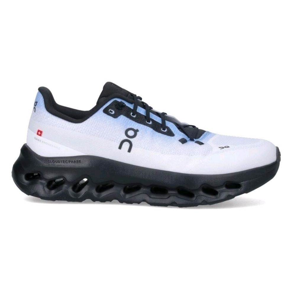Jual Sepatu On Cloud tilt Black Ultramarime Running Sneakers Lari Pria ...