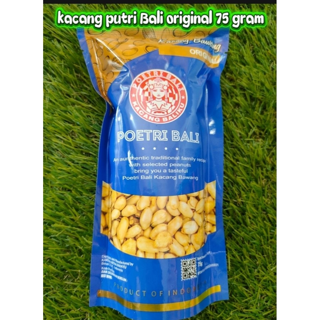 Jual kacang putri Bali original kemasan 75 gram | Shopee Indonesia