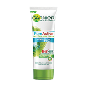 Jual GARNIER MATCHA DEEP CLEAN FOAM PURE ACTIVE TUB 100mL | Shopee ...