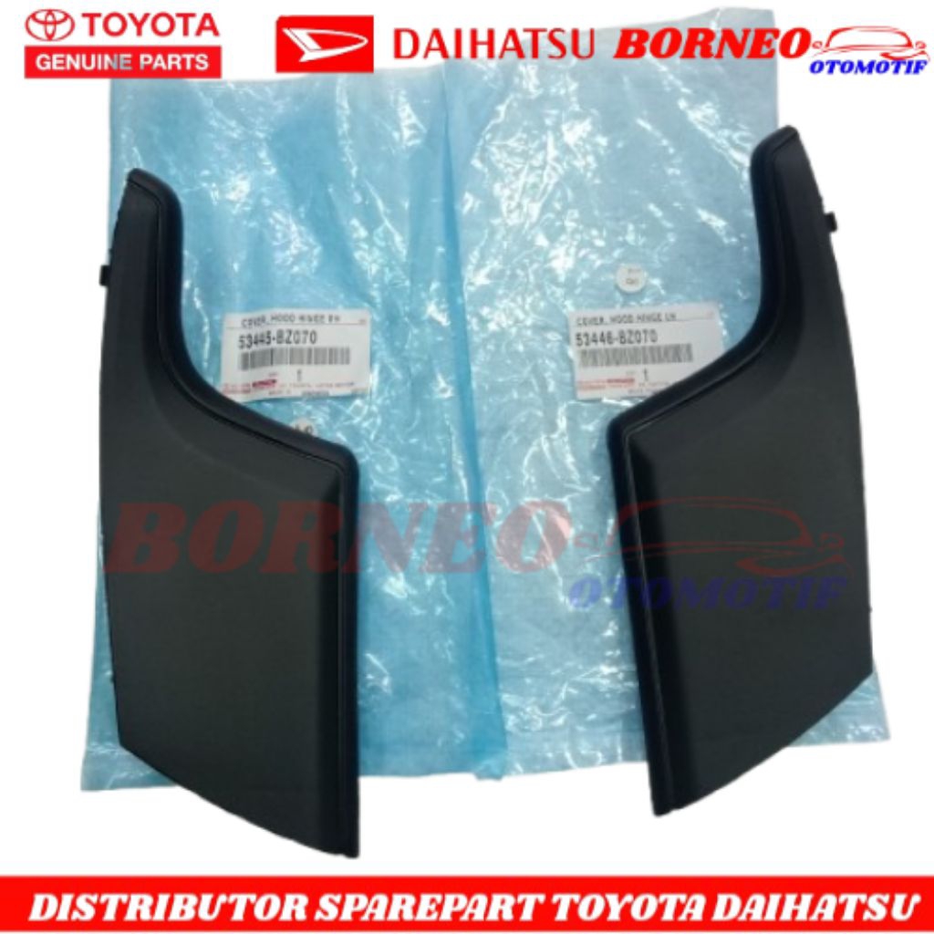 Jual Tutup Cover Engsel Kap Mesin Calya/Sigra Original 53445-BZ070/53446-BZ070 | Shopee Indonesia