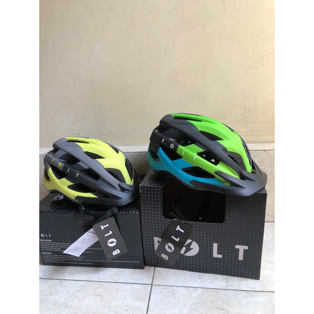 Jual Helm Sepeda Polygon Bolt | Shopee Indonesia