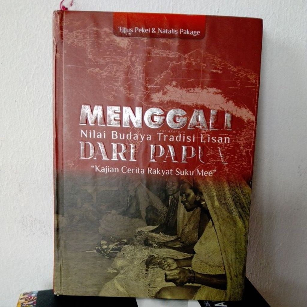Jual Buku Papua: Kajian Cerita Rakyat Suku Mee | Shopee Indonesia
