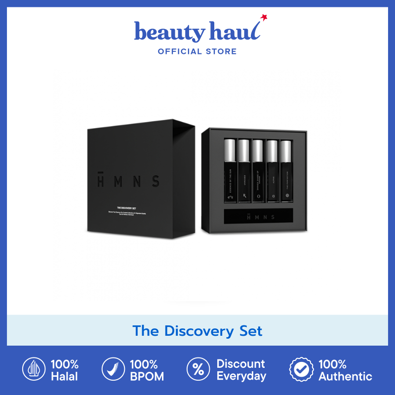 Jual HMNS The Discovery Set - Paket Parfum Mini HMNS untuk Trial ...