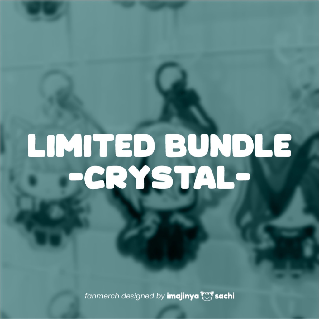 Jual Limited Bundle -Crystal- | Shopee Indonesia