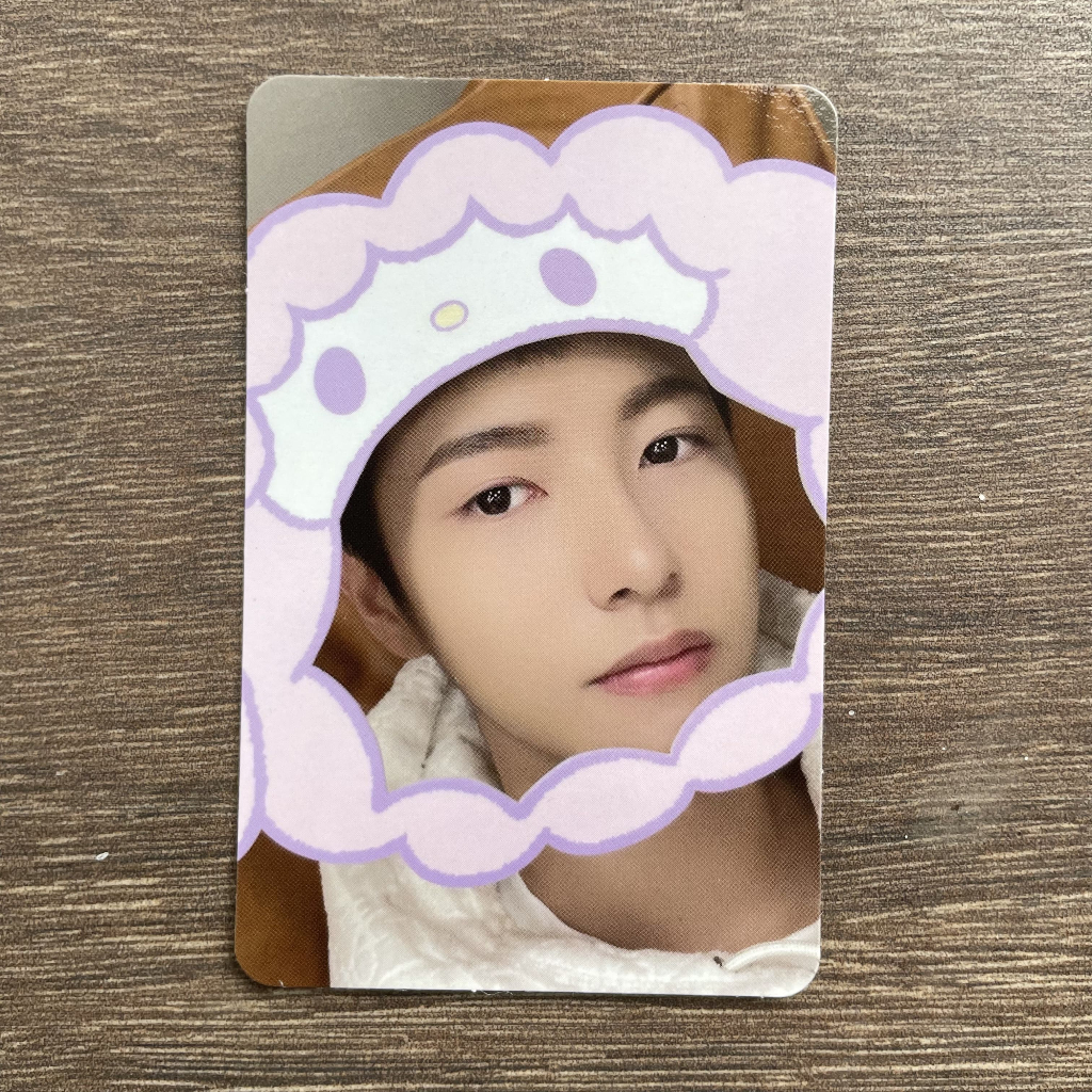 Jual [ READY OFFICIAL ] photocard Renjun characters Sanrio random ...
