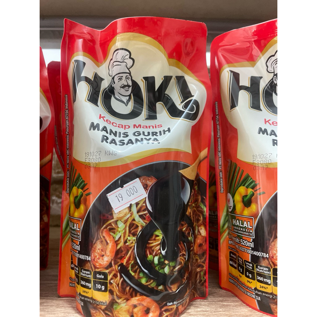 Jual KECAP HOKI 520ml | Shopee Indonesia