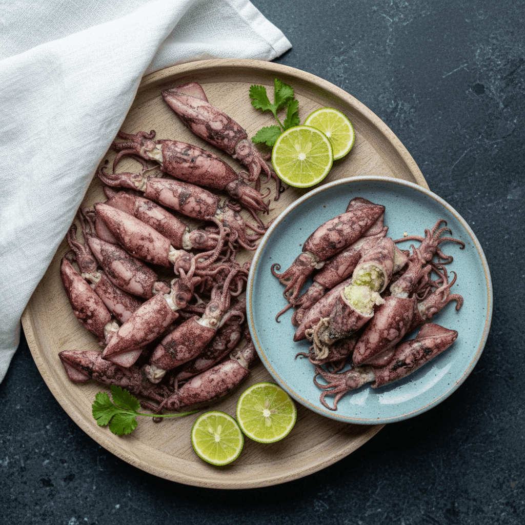 Jual Cumi Asin Telur Gendut Premium | Ukuran Jumbo Super Padat Telur ...